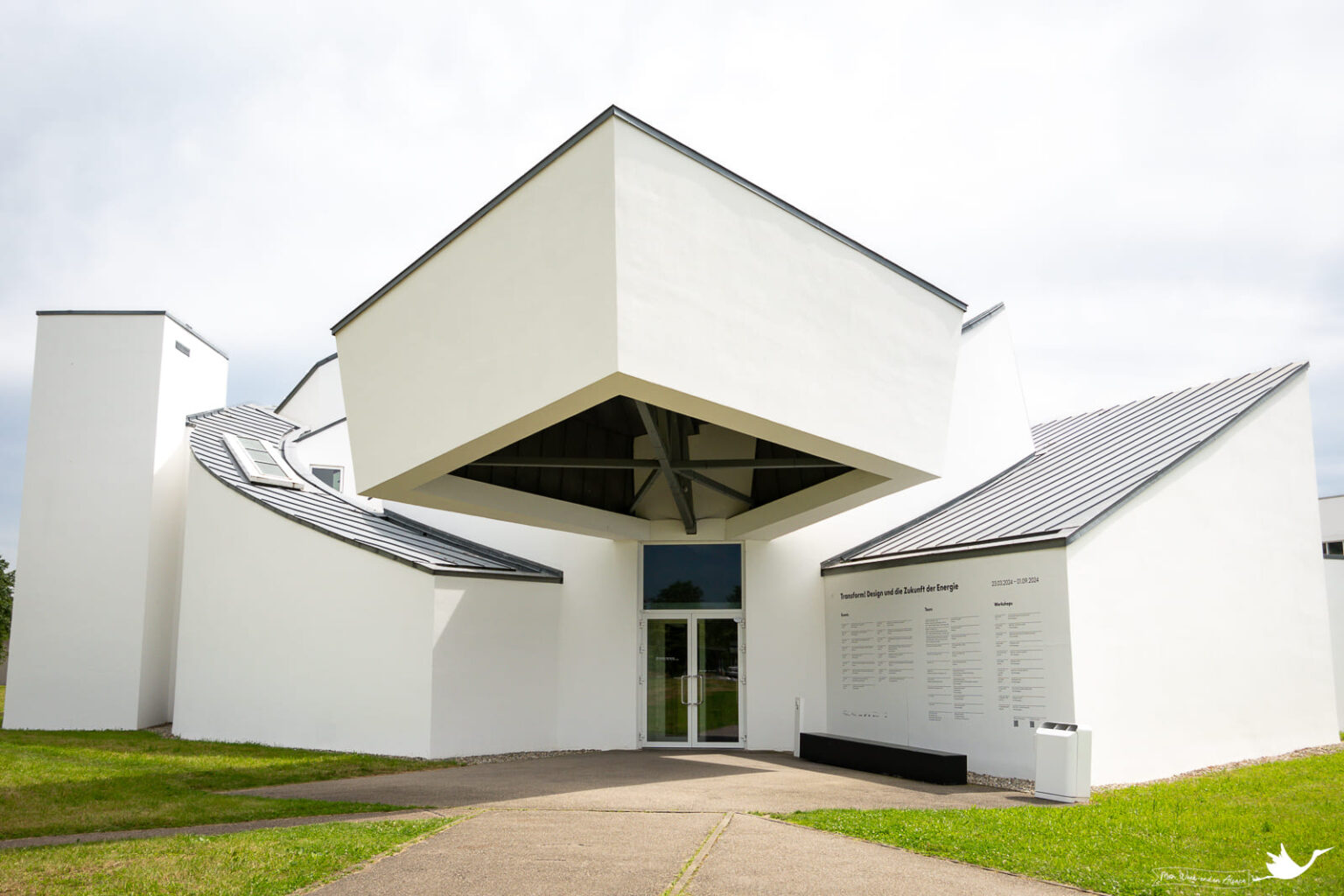 Besuch des Vitra Campus - Tempel für Design und Architektur