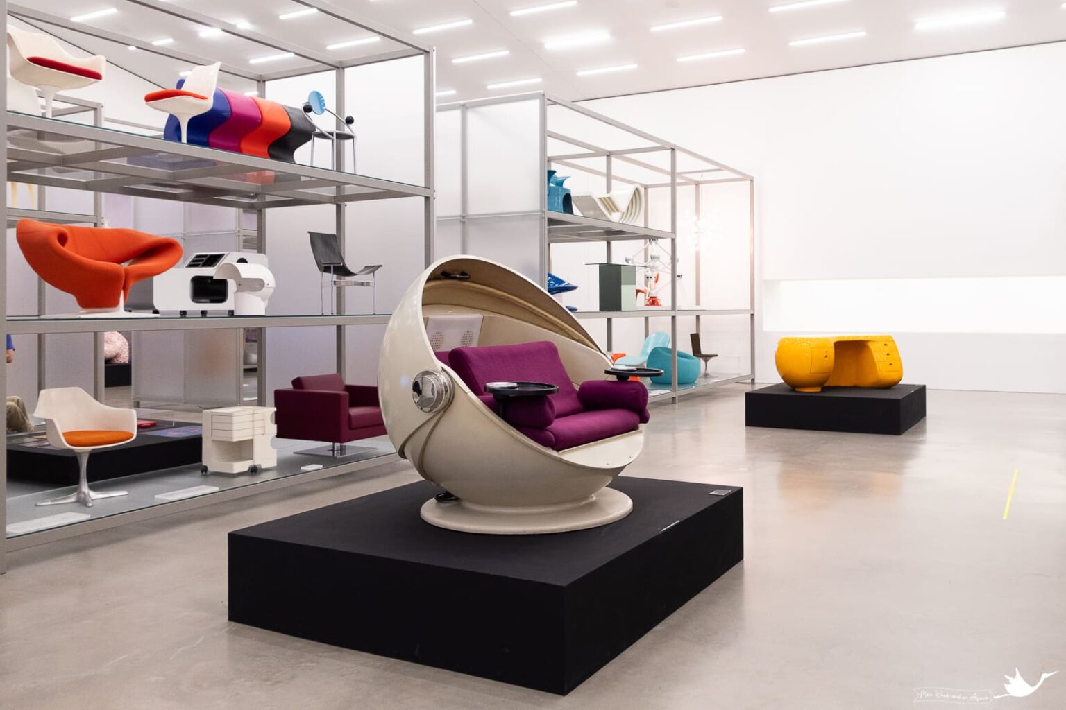 Besuch des Vitra Campus - Tempel für Design und Architektur