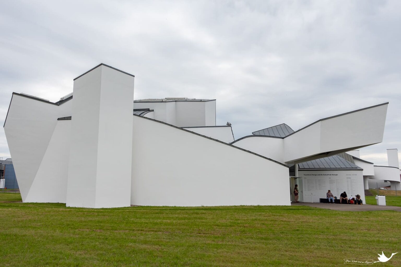 Besuch des Vitra Campus - Tempel für Design und Architektur
