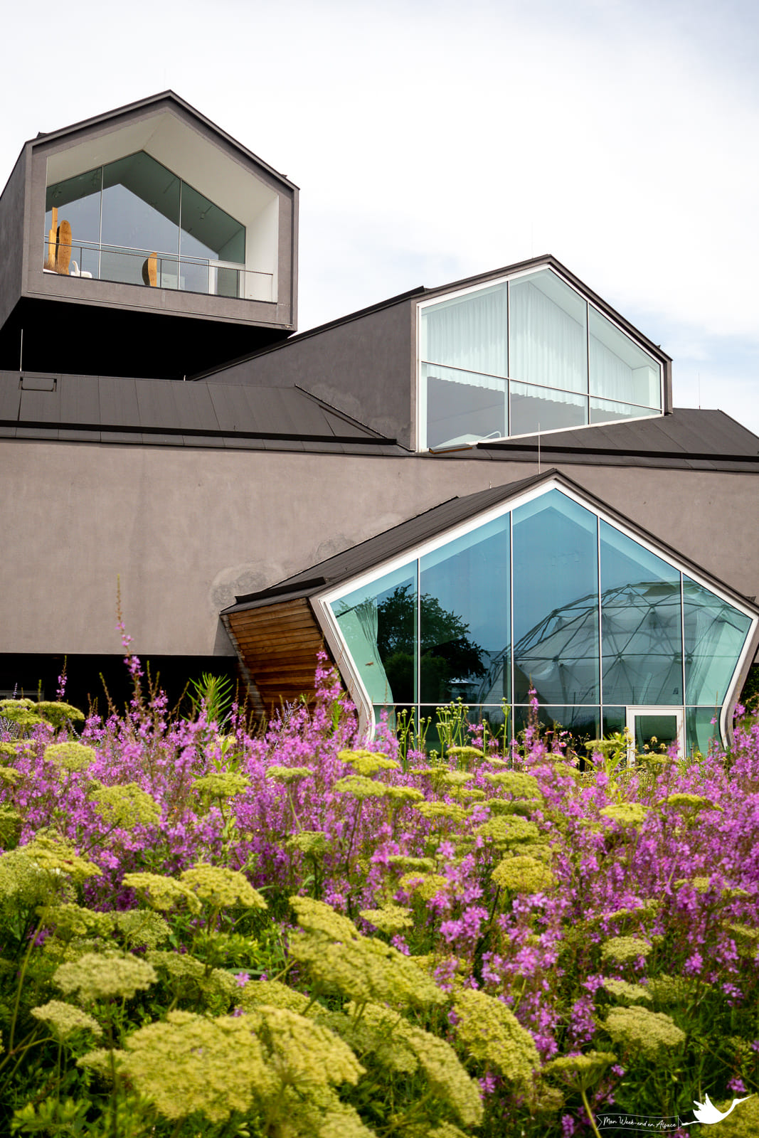 Besuch des Vitra Campus - Tempel für Design und Architektur