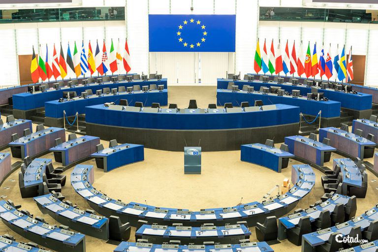 Besuch des Europäischen Parlaments in Straßburg