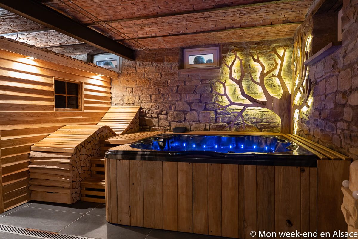 The Woodness Spa - Kleines, privates und intimes Spa