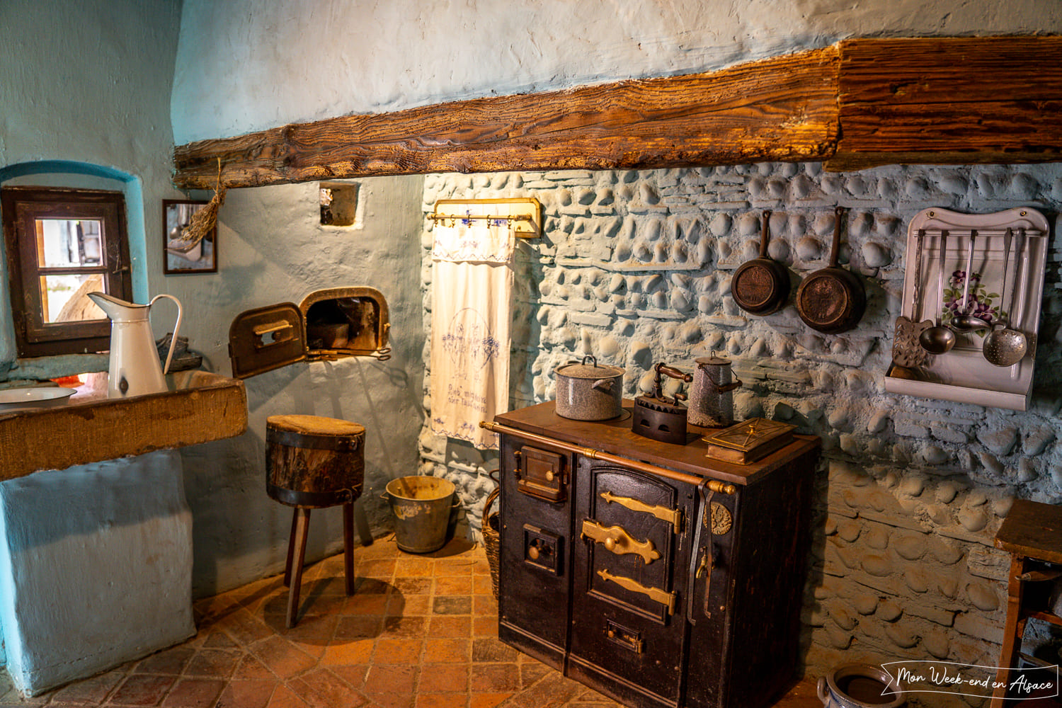 Besuch des Ökomuseums im Elsass