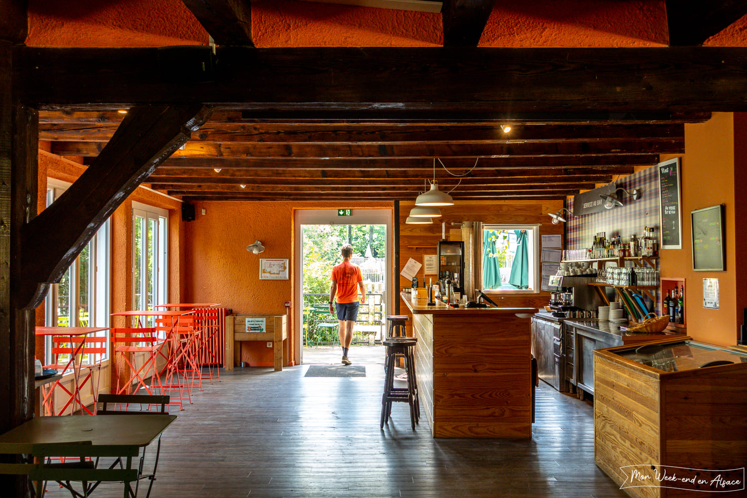 Camping Huttopia Wattwiller - Eine Auszeit in der Natur im Elsass